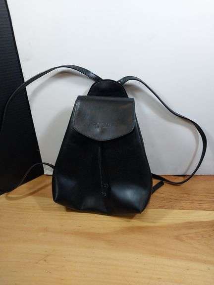 Leather Backpack Purse - Auction Ohio