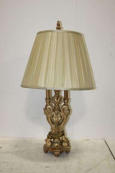 French Rococo Table Lamp - Auction Ohio