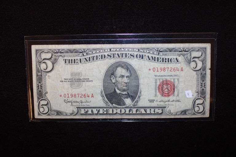 Red Star Note - Auction Ohio