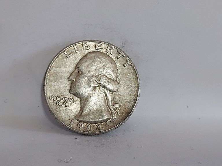 1964 D Quarter - Auction Ohio