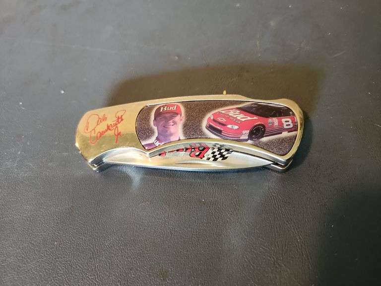 Dale Earnhardt Jr. Bud Pocket Knife - Auction Ohio