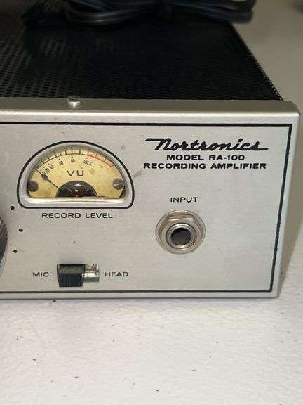 Nortronics Model RA-100 Recording Amplifier - Auction Ohio