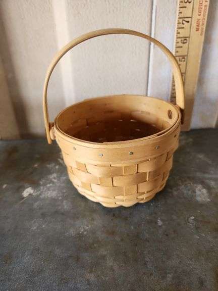 1995 Royce Craft Baskets 5x3 - Auction Ohio