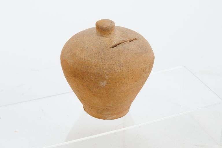 Ceramic Clay Bank - Auction Ohio