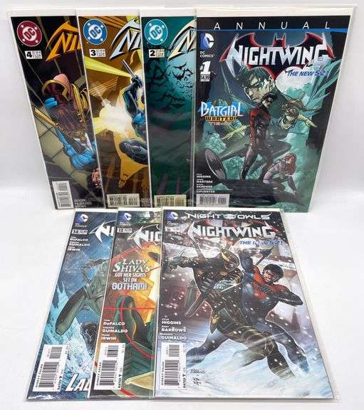 Nightwing Comics (Partial Set) - Auction Ohio