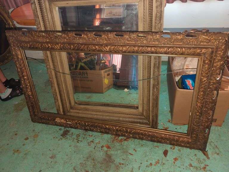 Neo-Classical Style Large Frame - Auction Ohio