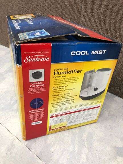 Sunbeam Humidifier - Auction Ohio