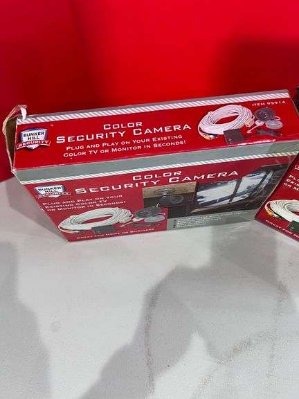 Plug and Play Security Camera - Auction Ohio
