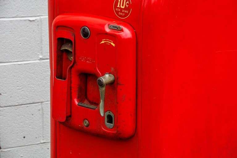 Vintage 1950's Jacob's "Mailbox" Coca-Cola Machine- Rare and ...
