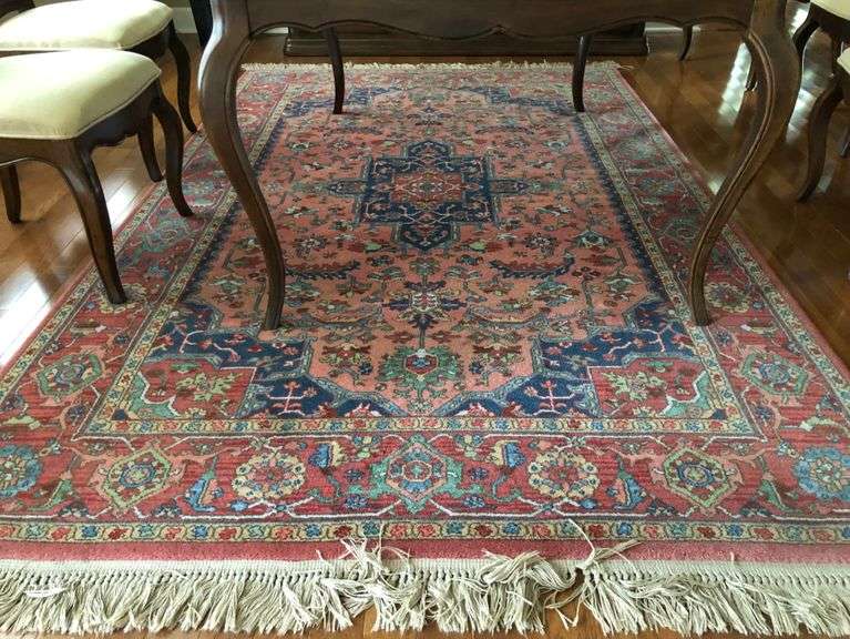 Karastan Wool Rug - Auction Ohio