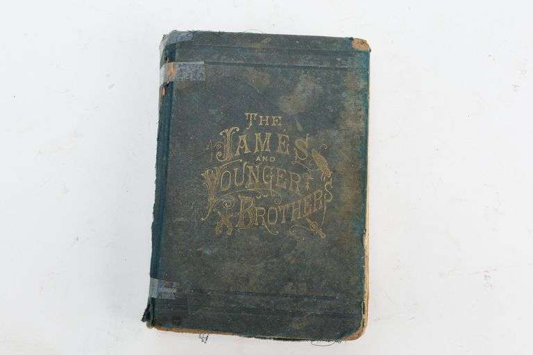 Jesse James Book 1881- "The James and Younger Brothers" - Auction Ohio