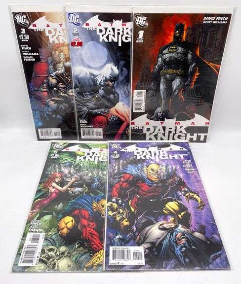 Batman The Dark Knight 1-5 (Set) - Auction Ohio