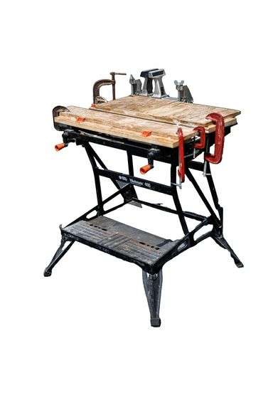 Craftsman Collapsable Work Table With Clamps - Auction Ohio