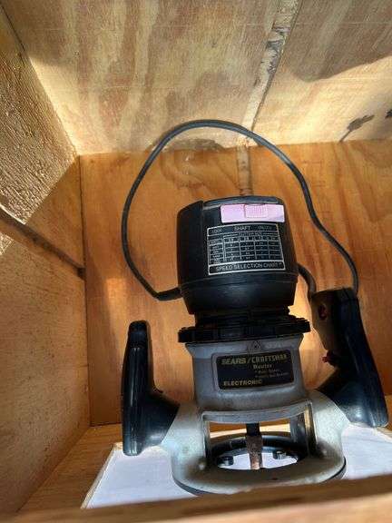 Sears Craftsman Router - Auction Ohio