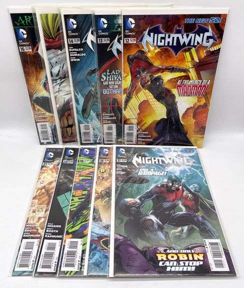 Nightwing 12-21 (Set) - Auction Ohio