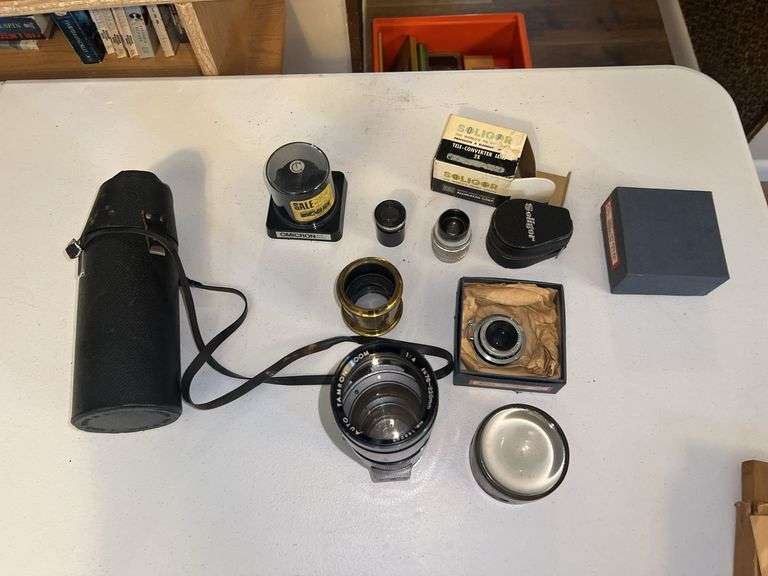 Assorted Lenses/Magnifier & More - Auction Ohio