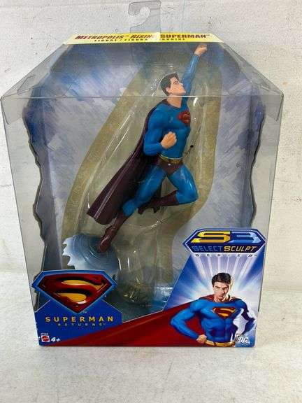 Superman Returns Figure - Auction Ohio