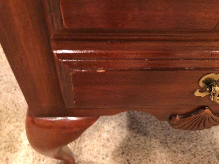 American Drew Table w/ Drawer - Auction Ohio