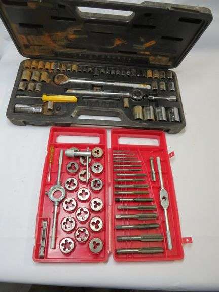 Sockets & Tap & Die Set - Auction Ohio