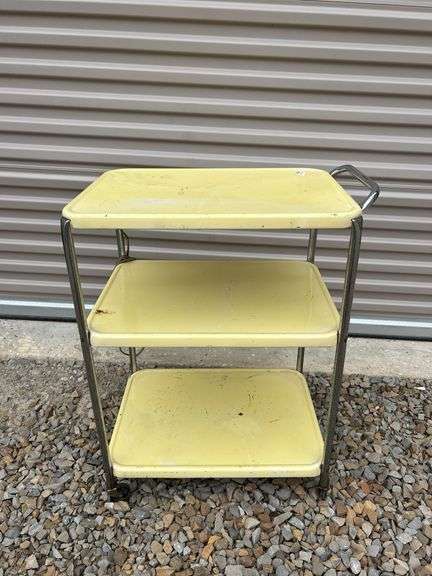 MCM Metal Cart - Auction Ohio