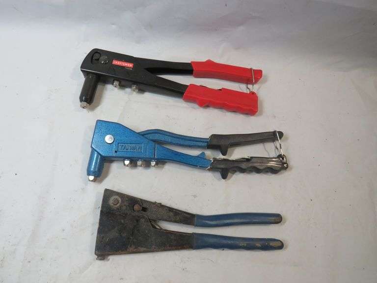 Rivet Guns - Auction Ohio