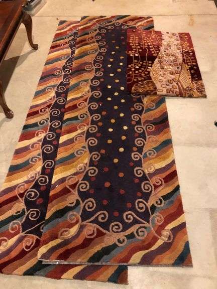 Wool Runners & Area Rug - Auction Ohio
