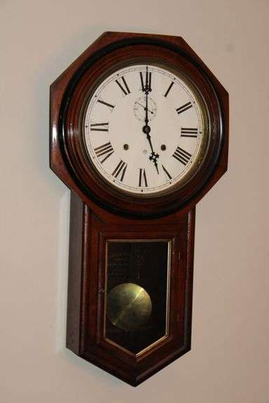 Antique Ansonia Wall Clock - Auction Ohio