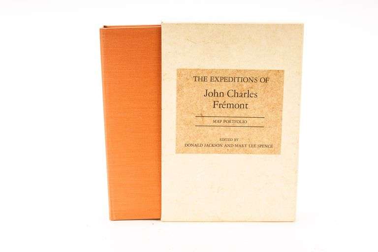 The Expedition of John Charles Fremont- Map Portfolio - Auction Ohio