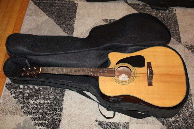 Fender Western Six String Guitar - Auction Ohio