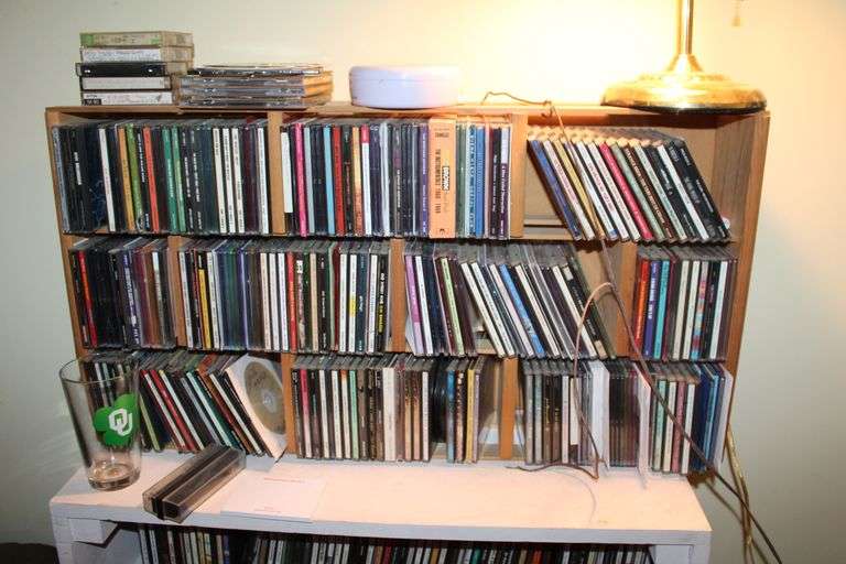 Music CDs Collection - Auction Ohio