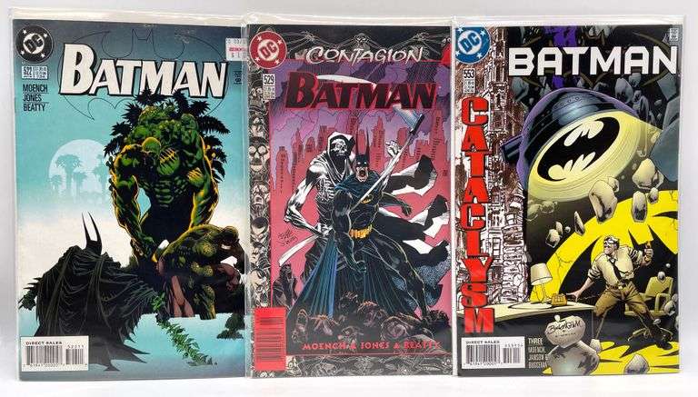 Batman Comics - 90's/2000's - Auction Ohio