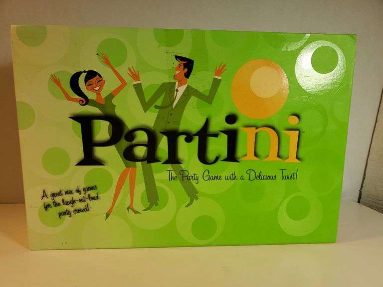 Party Game for Adults byParker Brothers , Partini - Auction Ohio
