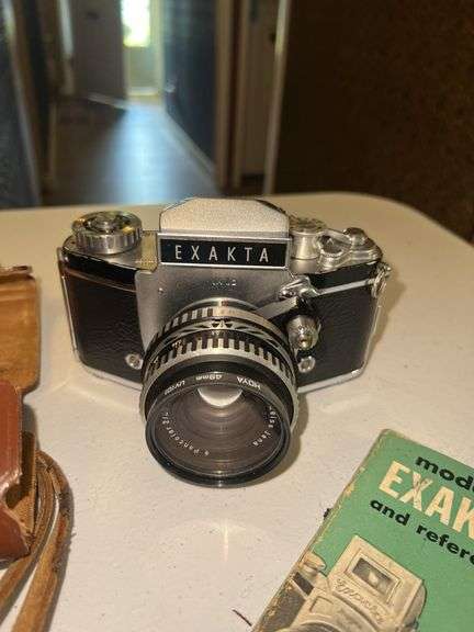 Exacta Camera - Auction Ohio