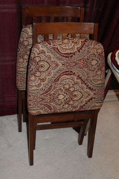 Folding Chairs - Auction Ohio