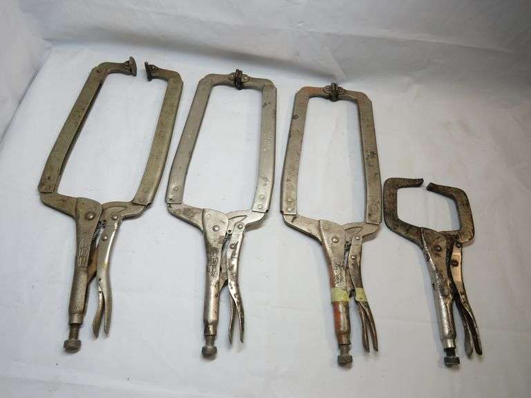Vise Grip Clamps - Auction Ohio