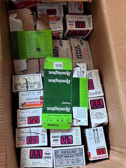 Empty Boxes - Auction Ohio