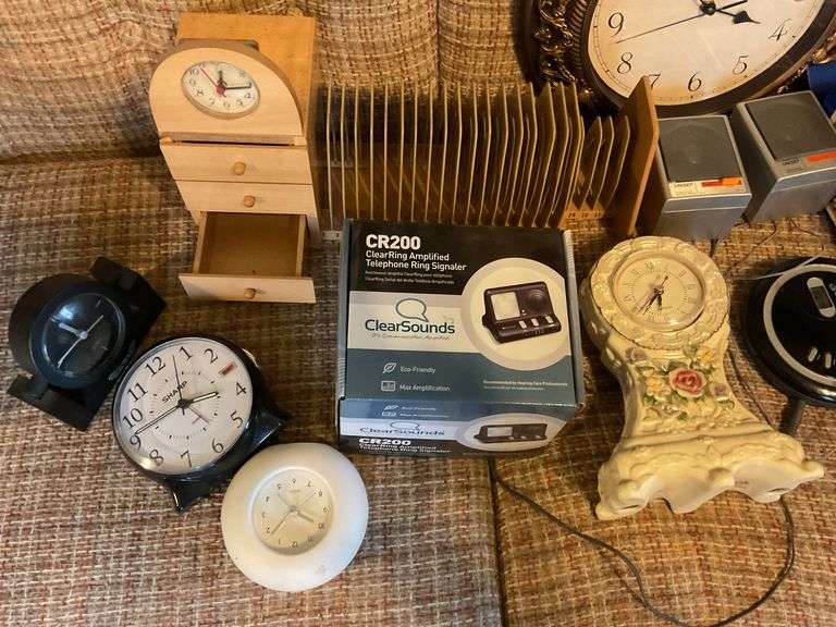 Clocks - Auction Ohio
