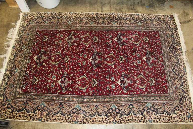 Persian Wool Rug - Auction Ohio