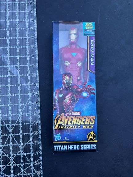Iron Man Figure - Auction Ohio