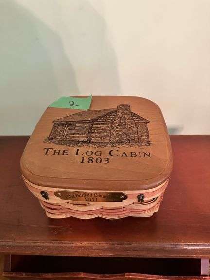 Fairfield County Fair Basket - Auction Ohio