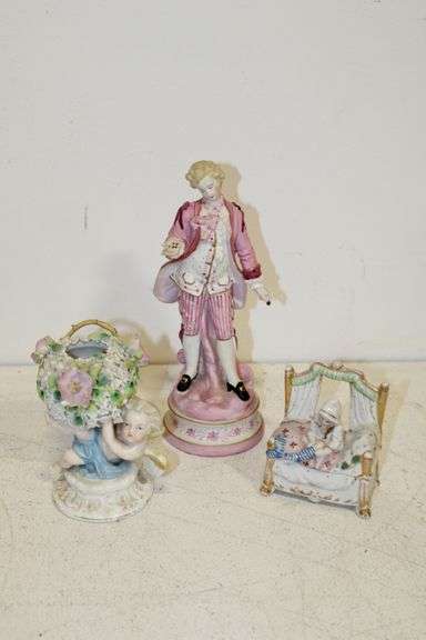 French Louis XV China Figurines - Auction Ohio