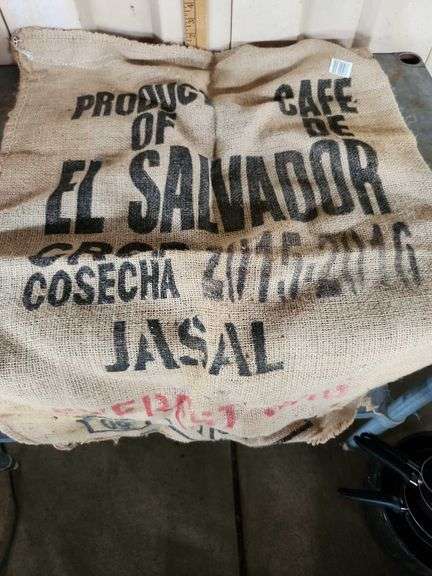 El Salvador Large Feed Sack - Auction Ohio