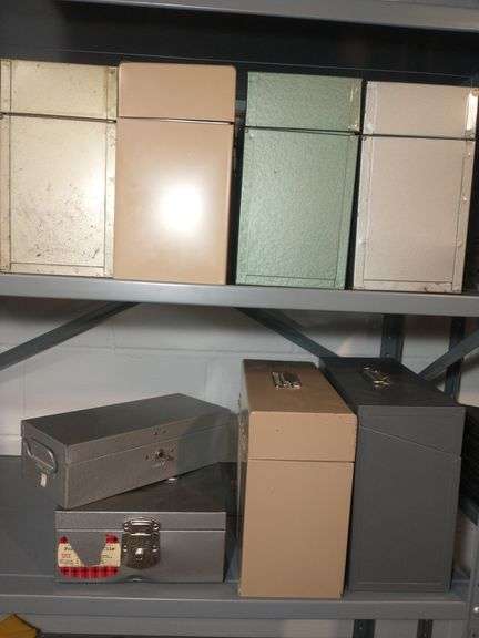 File Boxes - Auction Ohio