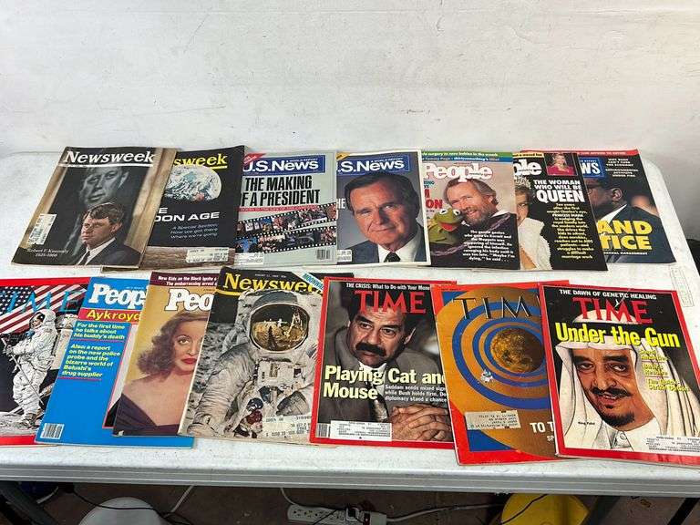Magazines from the 60s to the 90s - Auction Ohio