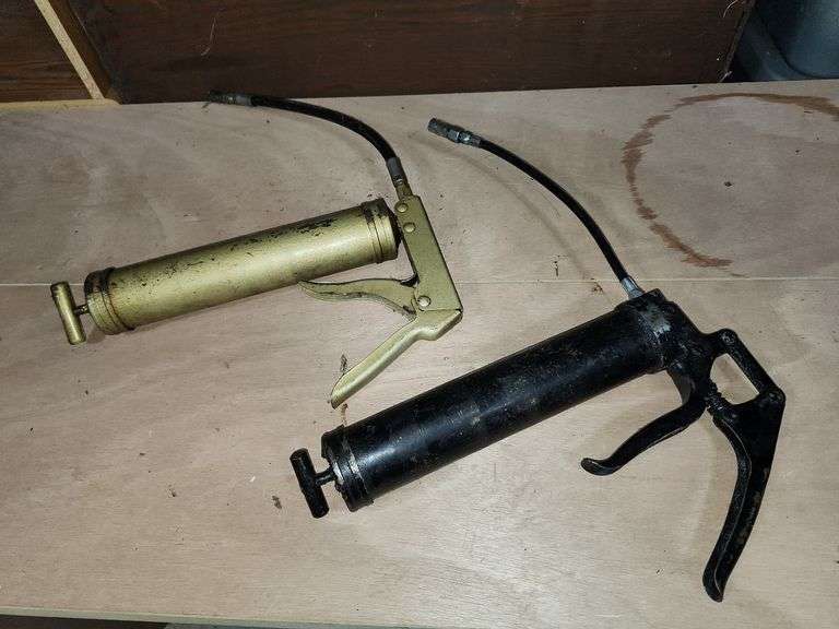 Grease Guns - Auction Ohio