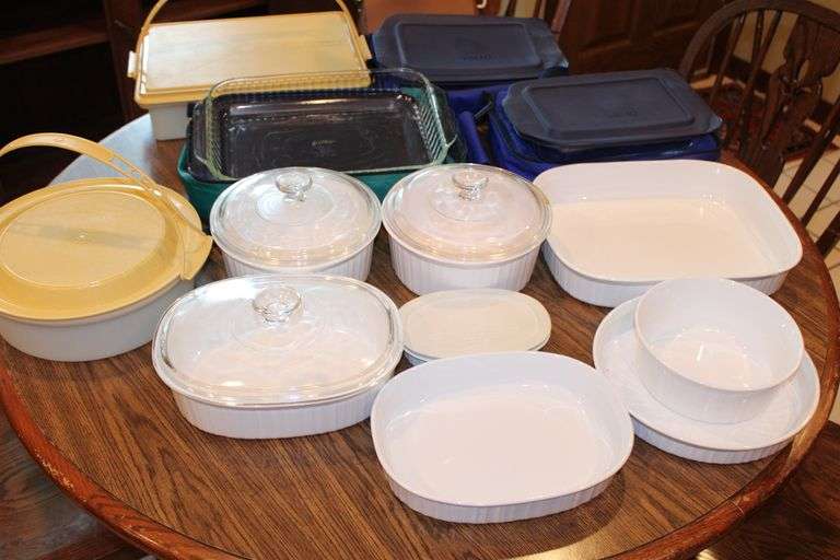 Corning Ware & Pyrex - Auction Ohio