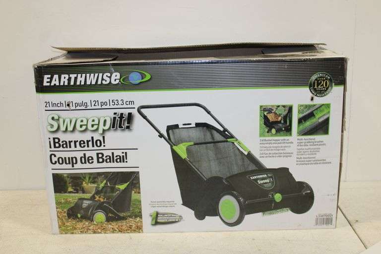 Earthwise Sweep It - Auction Ohio