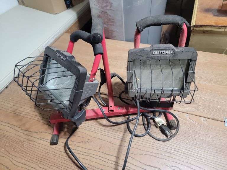 Craftsman Work Lights - Auction Ohio