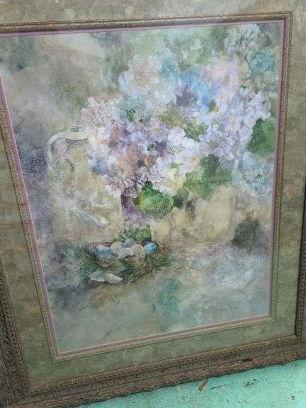 Deborah K. Ellis Still Life Floral Painting - Auction Ohio
