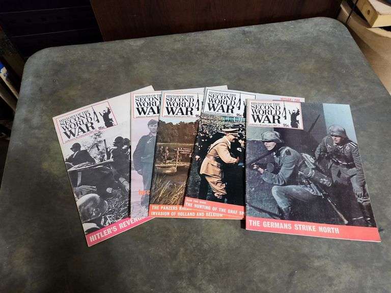 History of WWII 1990s Magazines - Auction Ohio